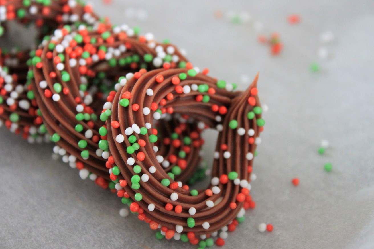 Homemade: Chocolade kerstkransjes | Love to cook healthy