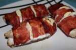 Kip gewikkeld in kalkoen bacon uit de oven | Love to cook healthy