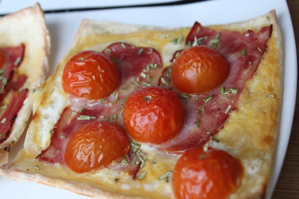 MOM- Mini pizza’s met kalkoen bacon | Love to cook healthy