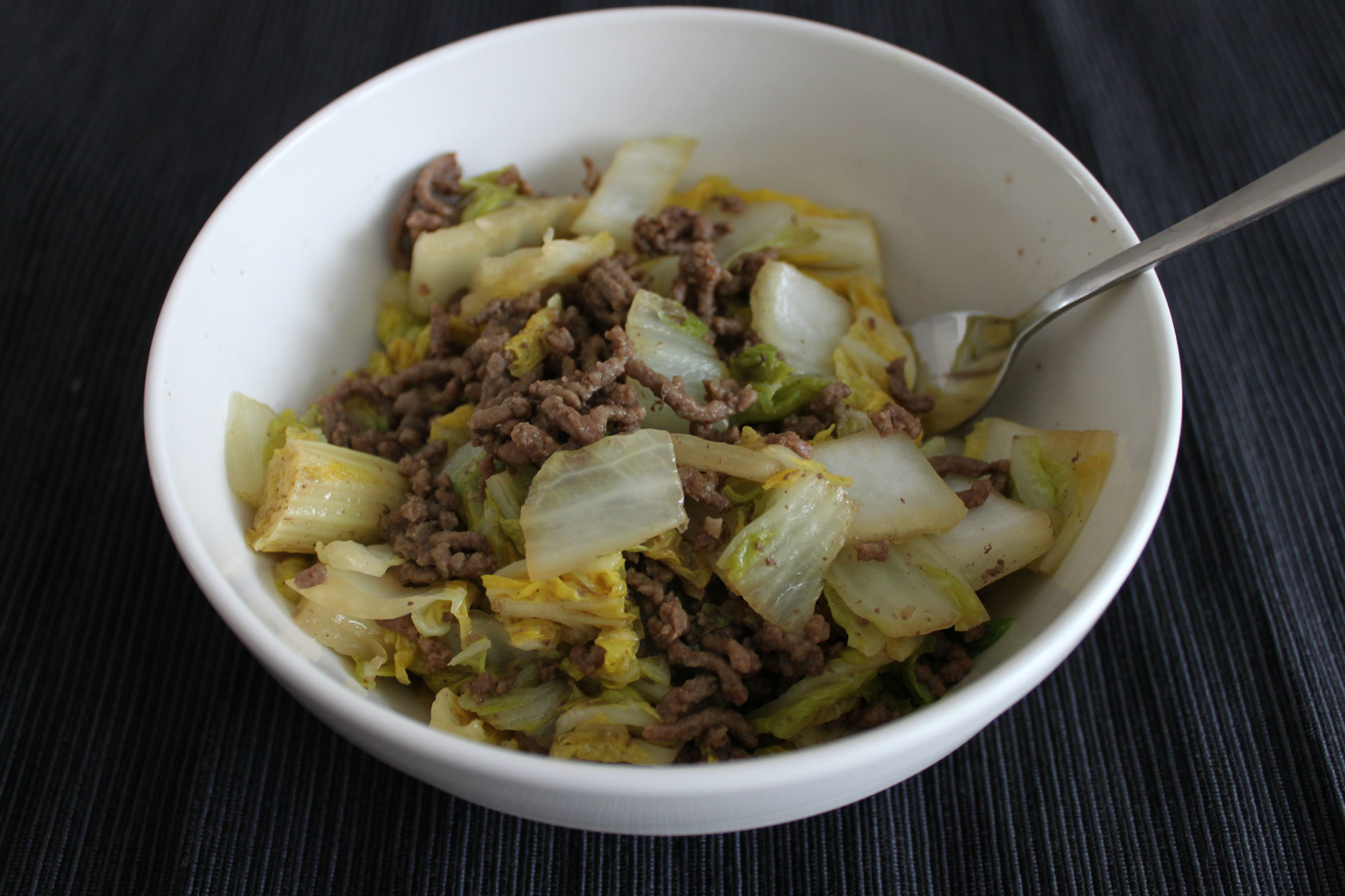 MOM: Chinese kool met gehakt | Love to cook healthy