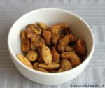 MOM: geroosterde nootjes met kerrie | Love to cook healthy