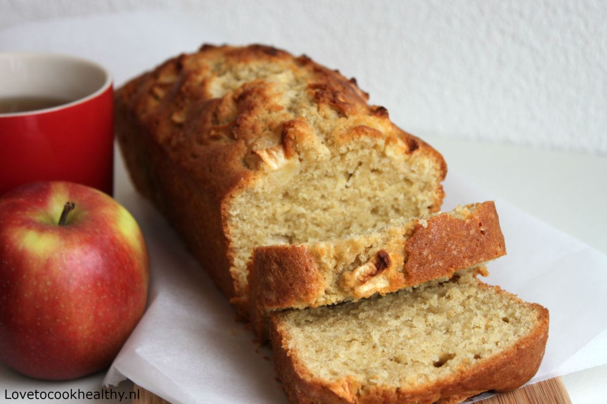 Appelcake met kardemom | Love to cook healthy