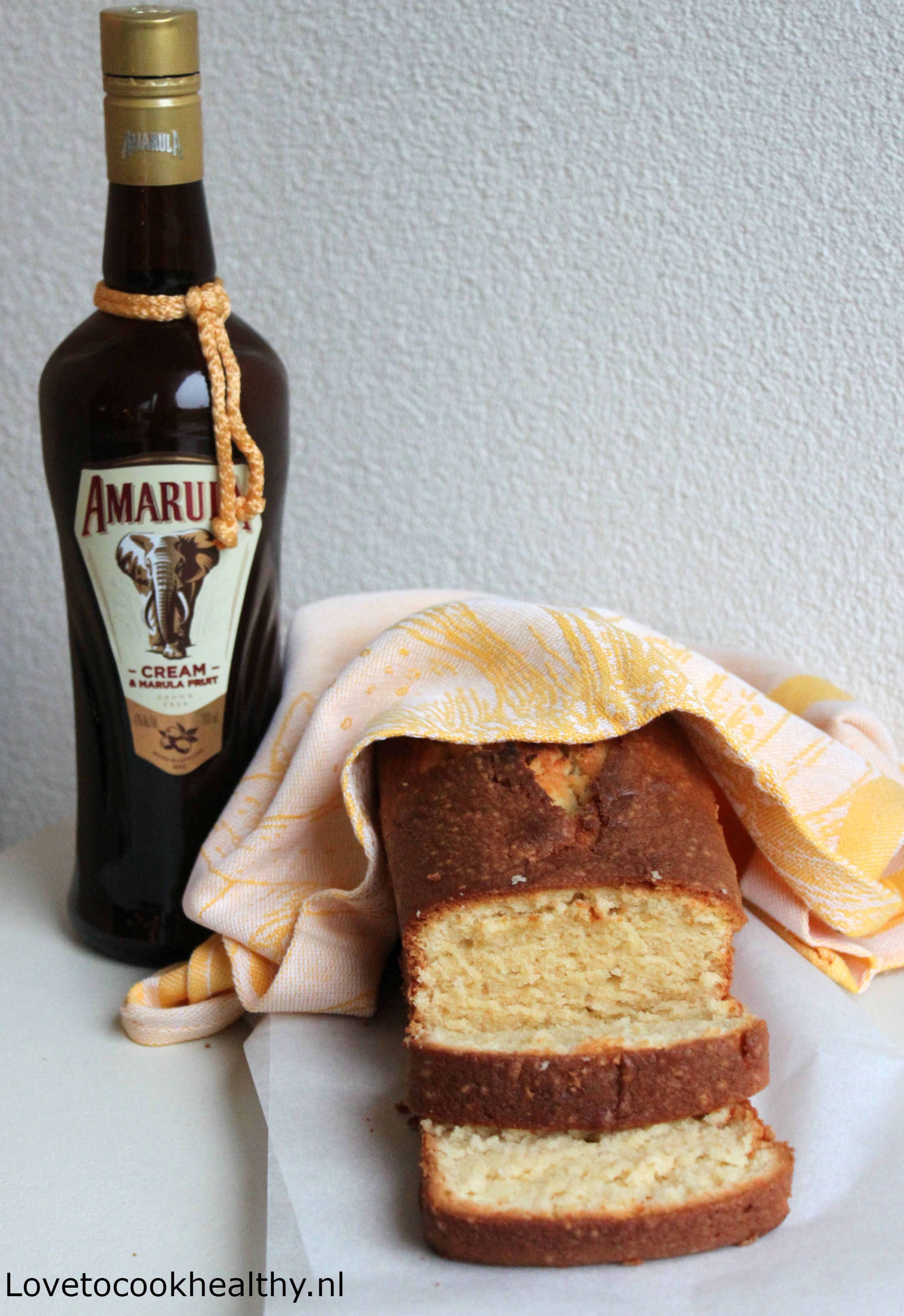 Cake met Amarula | Love to cook healthy