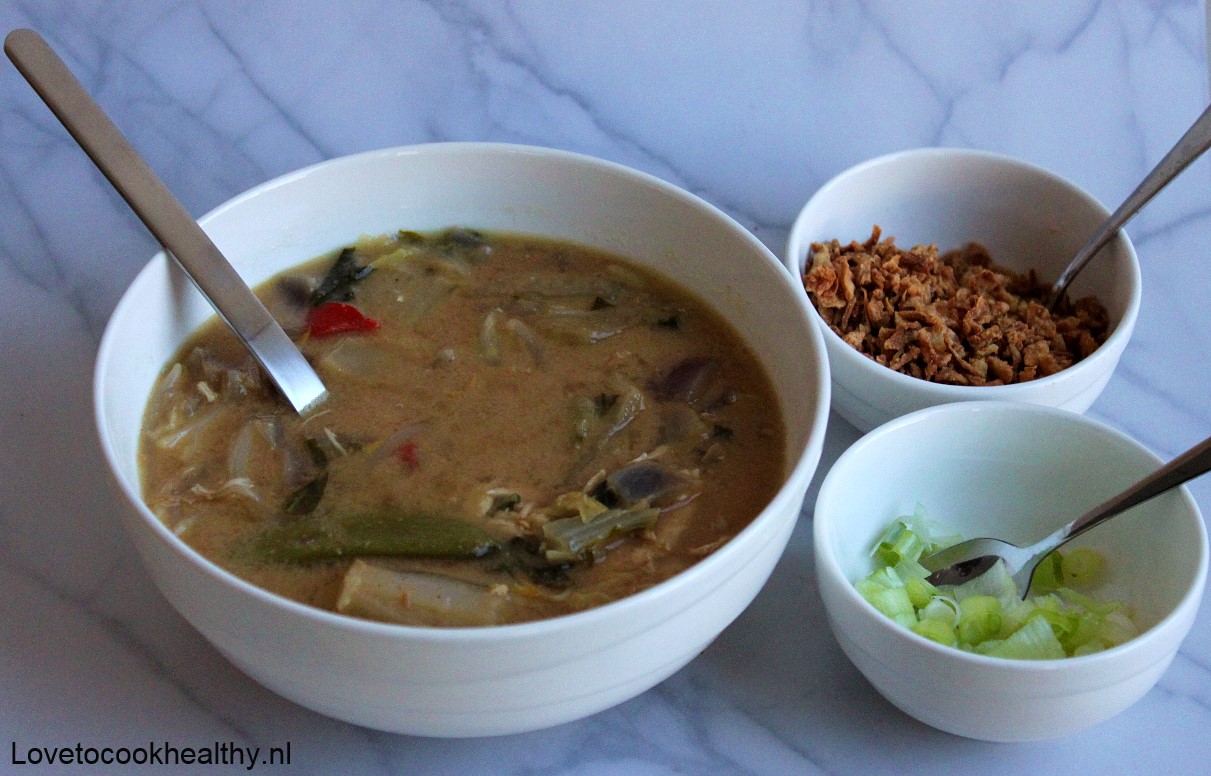 Oosterse kippensoep | Love to cook healthy