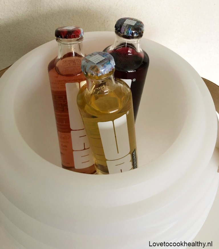 Review: URB luxury drinks zonder alcohol | Love to cook healthy