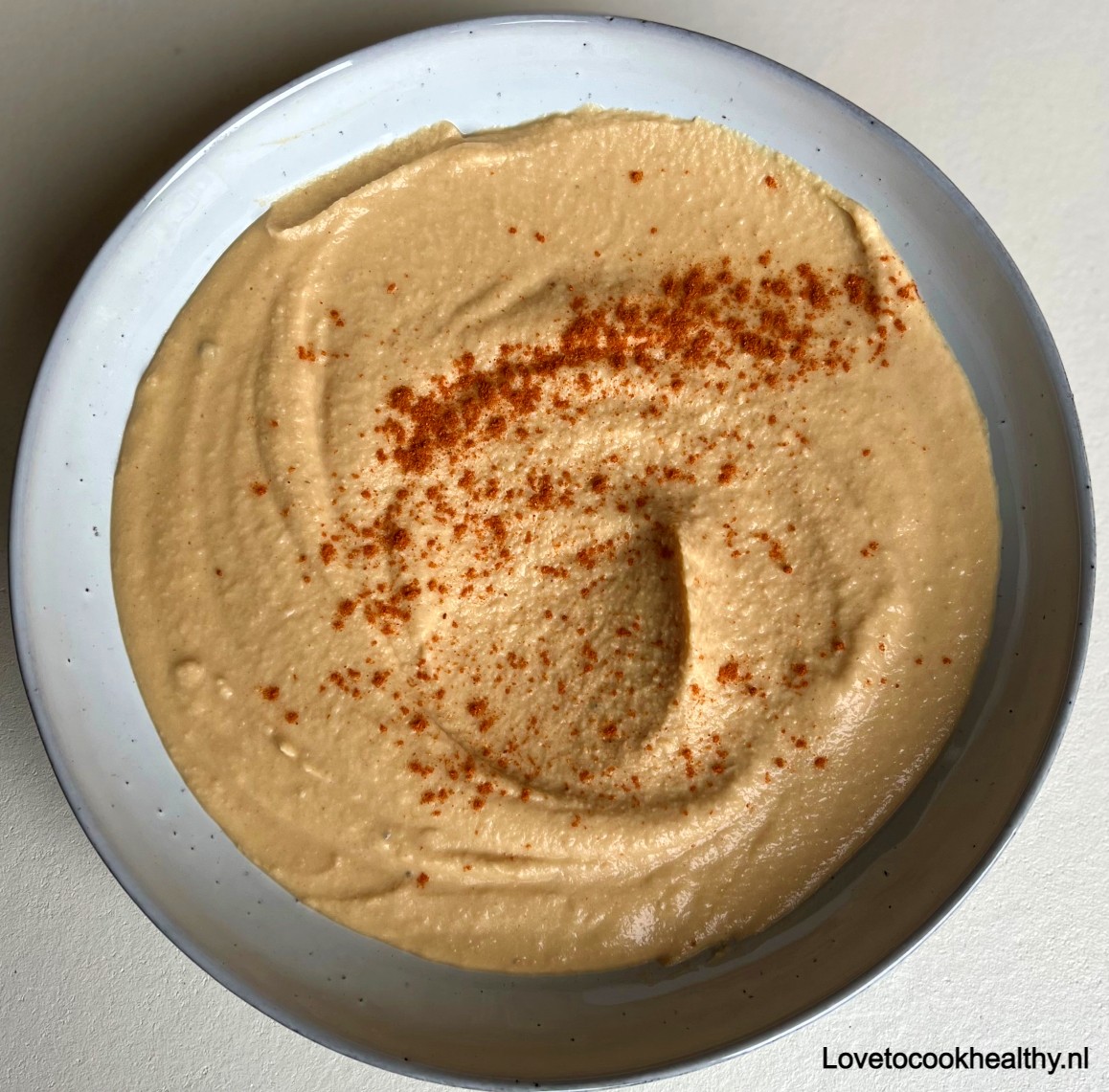 Rode linzenhummus | Love to cook healthy
